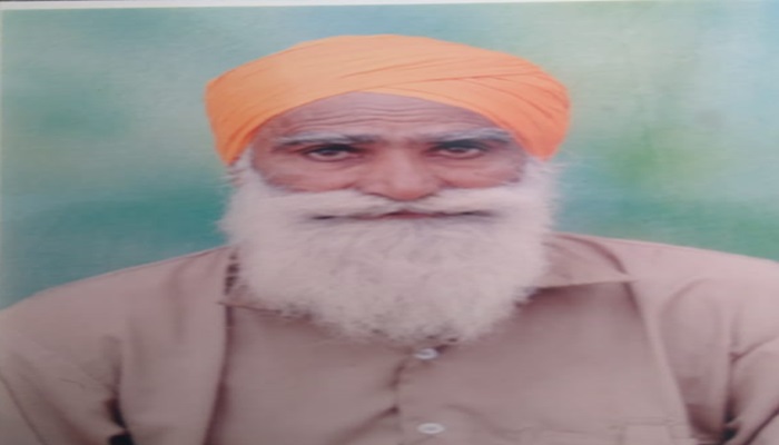 farmer gyan singh from gurdaspur died at shambhu border
